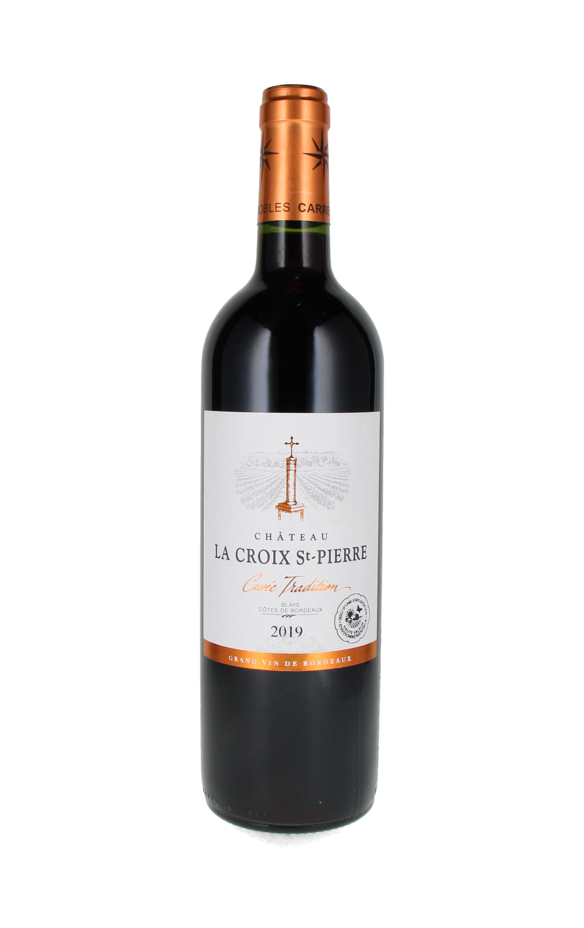 Chateau La croix st pierre cuvée tradition - Borntobewine